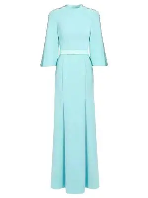 Jenny Packham Mildred Maxi Dress - Blue