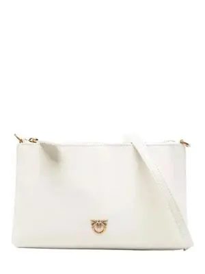 Pinko Mini Horizontal Clutch - White