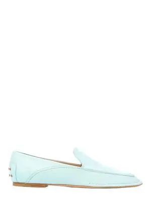 TOD'S Classic Leather Loafers - Green