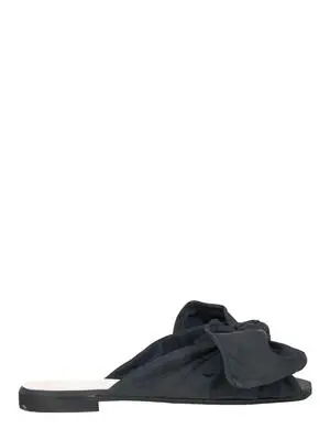 N°21 Bow-detail Sandals - Black