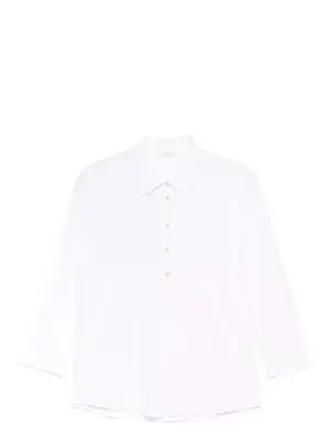 ZANONE Organic Cotton Blouse - White