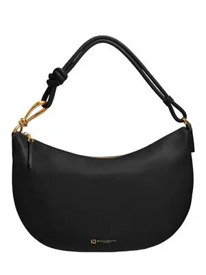 Donna Karan New York Roslyn Large Hobo - Blk/gold
