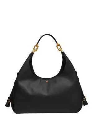 Donna Karan New York Donna Karan New York Bellerose Hobo Blk/gold