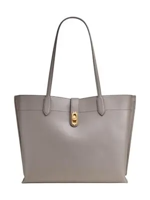 Donna Karan New York Bridgehampton Leather Tote Cloud