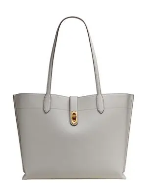 Donna Karan New York Bridgehampton Leather Tote - Light Sand