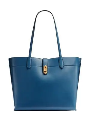 Donna Karan New York Bridgehampton Leather Tote Peacock