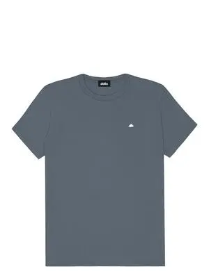 DALIX Lightweight Jersey Tee - Vintage Navy