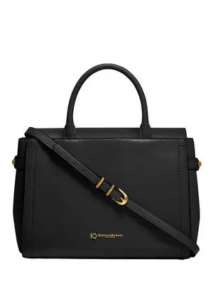 Donna Karan New York Roslyn Satchel - Blk/gold