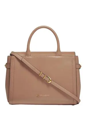 Donna Karan New York Roslyn Satchel - Fawn