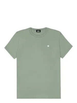 DALIX Lightweight Jersey Tee Sage