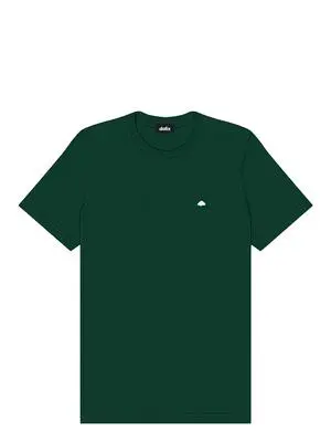 DALIX Lil Cloud Lightweight Jersey Tee - Forest Green