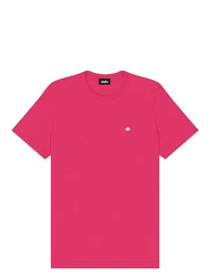 DALIX Lil Cloud Lightweight Jersey Tee - Fuchsia