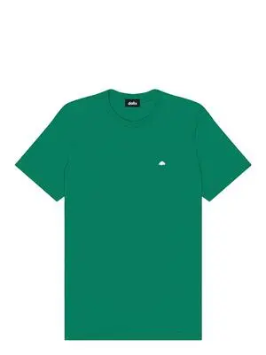 DALIX Lil Cloud Lightweight Jersey Tee - Kelly Green