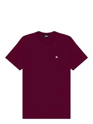 DALIX Lil Cloud Lightweight Jersey Tee - Maroon