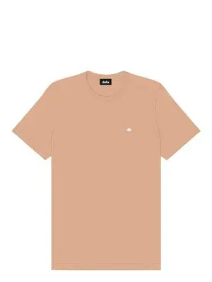 DALIX Lil Cloud Lightweight Jersey Tee - Peach
