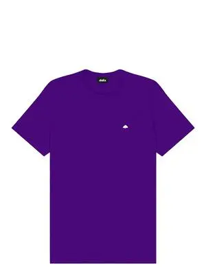 DALIX Lil Cloud Lightweight Jersey Tee - Purple