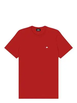 DALIX Lil Cloud Lightweight Jersey Tee - Red