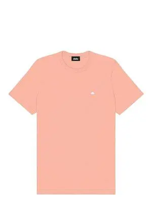 DALIX Lil Cloud Lightweight Jersey Tee - Sunset