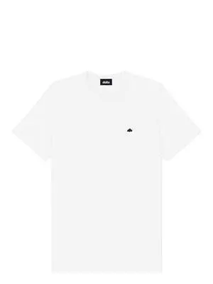 DALIX Lil Cloud Lightweight Jersey Tee - White