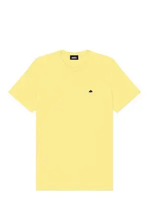 DALIX Lil Cloud Lightweight Jersey Tee - Yellow