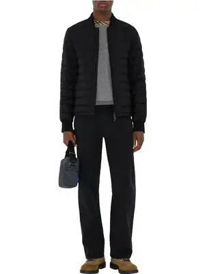 Burberry Nylon Puffer Jacket - Black