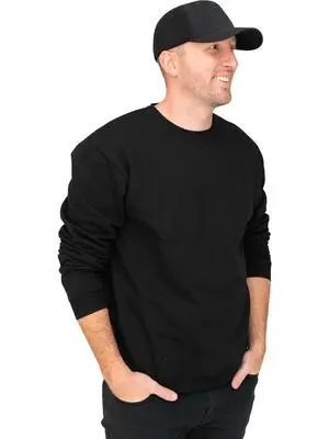 LAREE + CO Crewneck Sweatshirt - Onyx