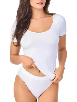 Le Mystère Seamless Comfort T-shirt - White