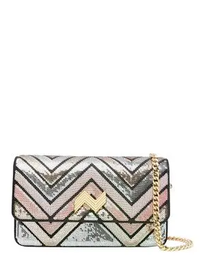 Missoni Zigzag Crossbody Bag - Pink