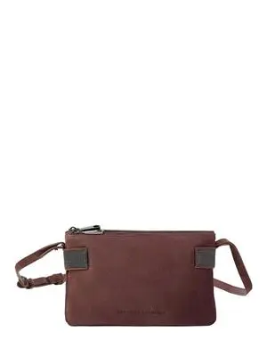 Brunello Cucinelli Mini Shoulder Bag - Red