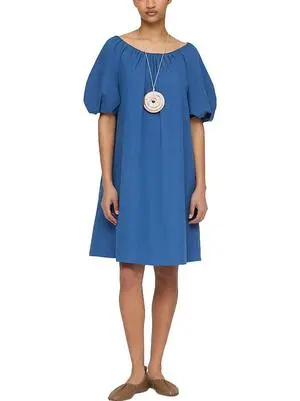 Lafayette 148 New York Balloon Dress - Royale