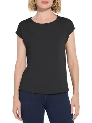 Lyssé Essential Top - Black