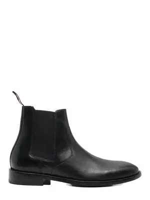 Paul Smith Leather Chelsea Boots - Black