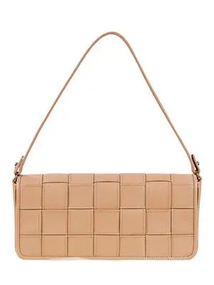 Gigi New York Juliette Shoulder Bag - Cappuccino