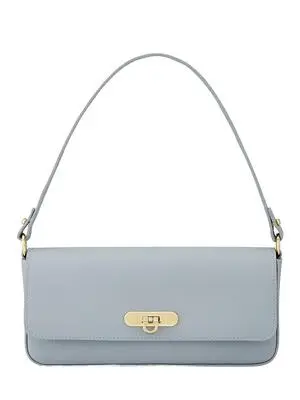 Gigi New York Audrey Shoulder Bag - Light Blue