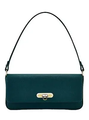 Gigi New York Audrey Shoulder Bag Spruce