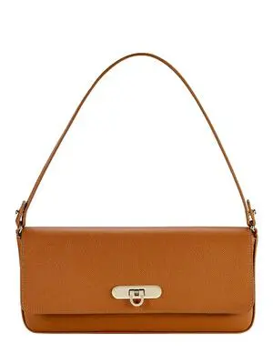 Gigi New York Audrey Shoulder Bag - Tan
