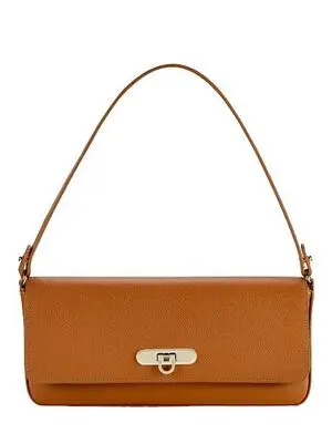 Gigi New York Audrey Shoulder Bag - Tan