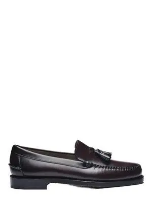 SEBAGO Will Tassel Loafer Brown Burgundy