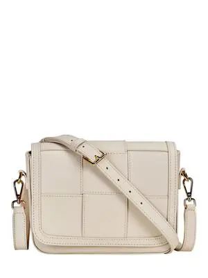 Gigi New York Lily Crossbody Bag - Ivory