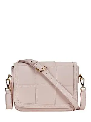 Gigi New York Lily Crossbody Bag - Pink