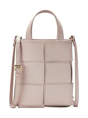 Gigi New York Chloe Mini Shopper - Nude