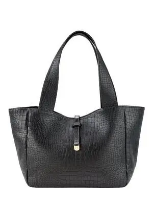 Gigi New York Mercer Tote - Black