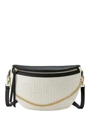 Gigi New York Beck Sling Bag Black