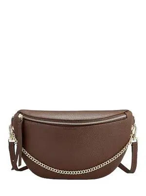 Gigi New York Beck Sling Bag - Chocolate