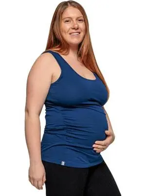 THE BSHIRT Maternity Vest - Navy