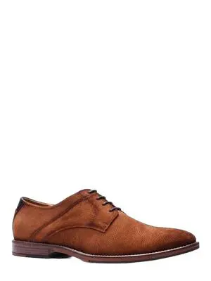 CARLOS BY CARLOS SANTANA London Derby Lace-up - Tan Suede