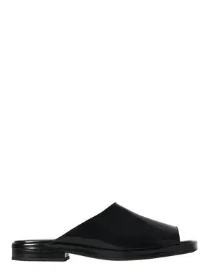 THE ROW Emi Sandals - Black
