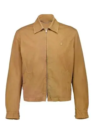 Alexander McQueen Skull-appliqué Overshirt - Neutrals