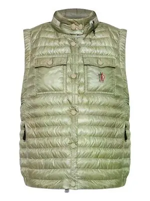 Moncler Gumiane Gilet - Green