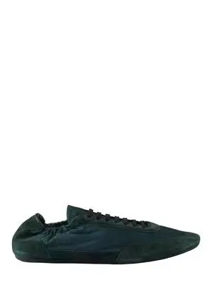 Prada Re-nylon Suede Sneakers - Green
